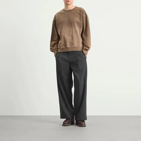 KARMA8A Washed Crewneck Sweatshirt