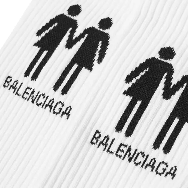 Balenciaga Pride Tennis Socks