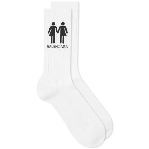 Balenciaga Pride Tennis Socks