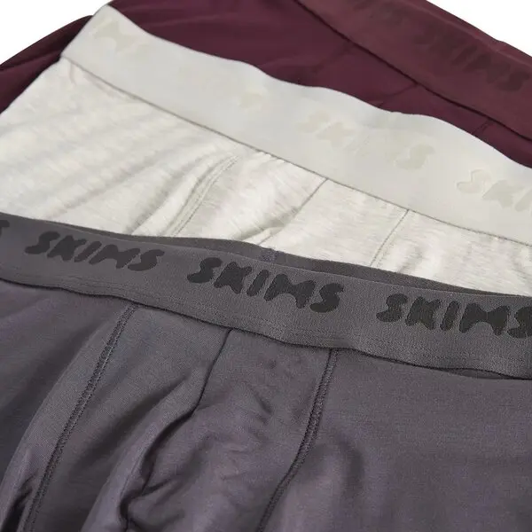 SKIMS Stretch Boxer Brief 3" 3-pack