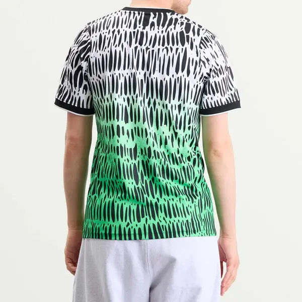 Nike X Slawn Nigeria Pre-match Top | | 100% Polyester | End Clothing
