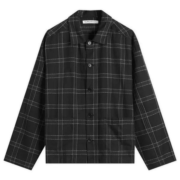 You Must Create Pj Check Overshirt