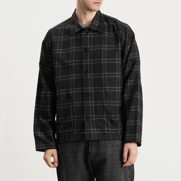 You Must Create Pj Check Overshirt