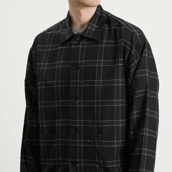 You Must Create Pj Check Overshirt