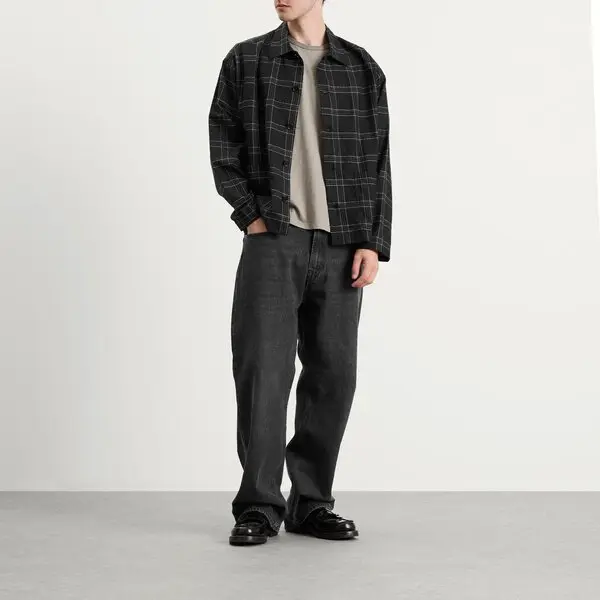 You Must Create Pj Check Overshirt