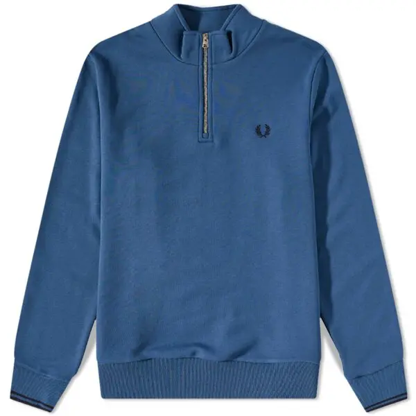 Fred Perry Half Zip Sweatshirt