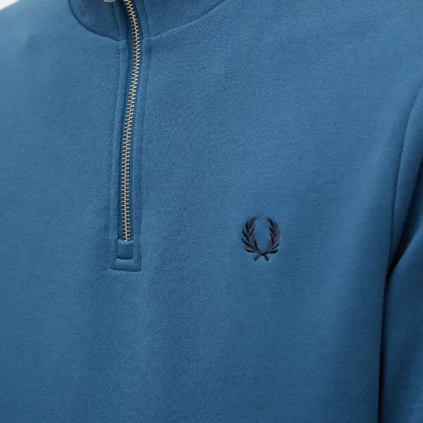 Fred Perry Half Zip Sweatshirt