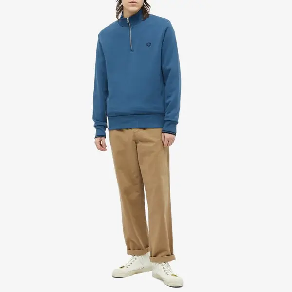 Fred Perry Half Zip Sweatshirt