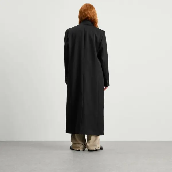 RÓHE Double Breasted Tailored Coat Jacket