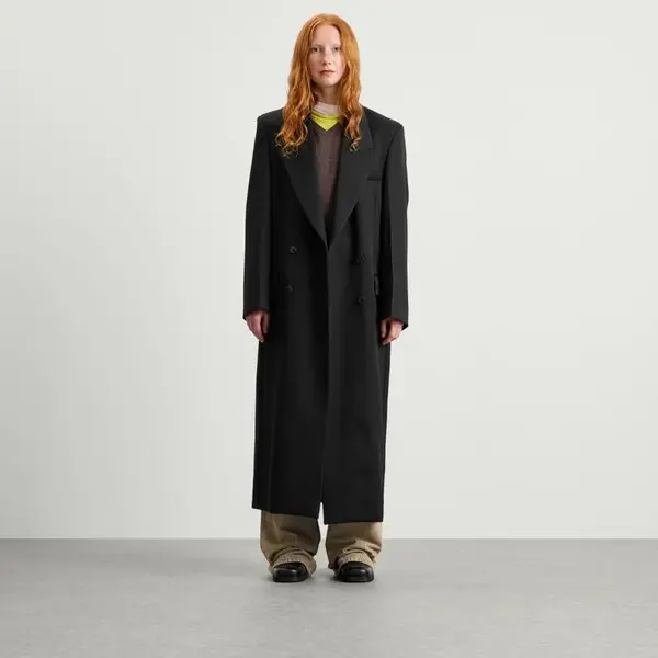RÓHE Double Breasted Tailored Coat Jacket
