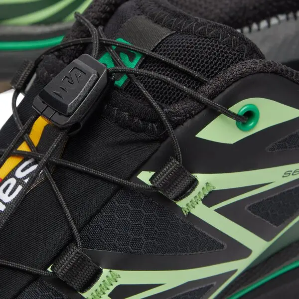 SALOMON Xt-6 Gtx Shoes - Black/eden/green Ash