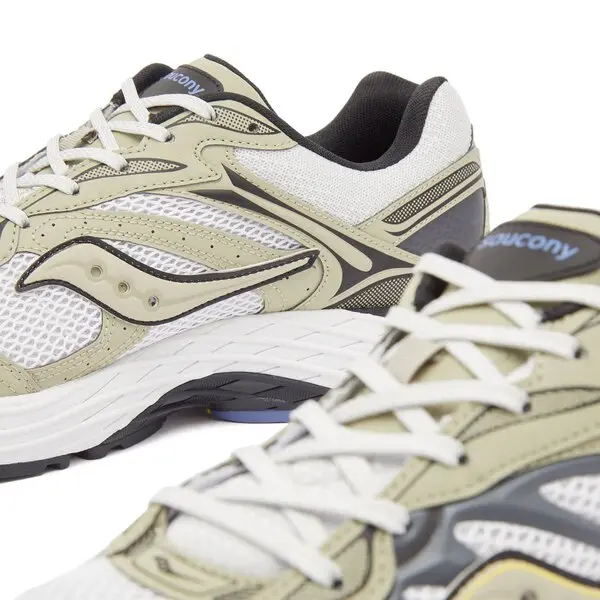 Saucony Progrid Omni 9 Sneakers - White/gold