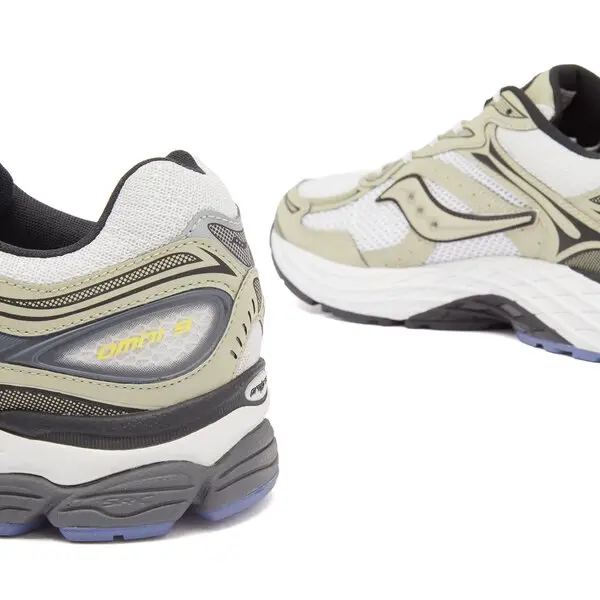 Saucony Progrid Omni 9 Sneakers - White/gold