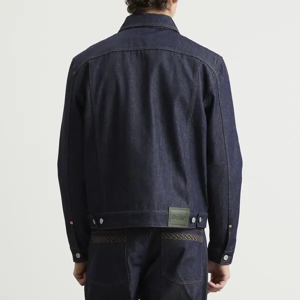 Drole De Monsieur Raw Denim Jacket