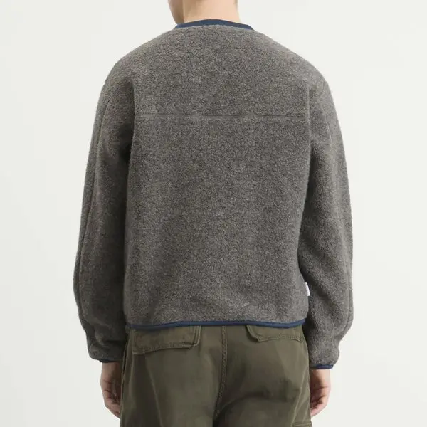 THISISNEVERTHAT X Gore-tex Windstopper Wool Fleece Crew