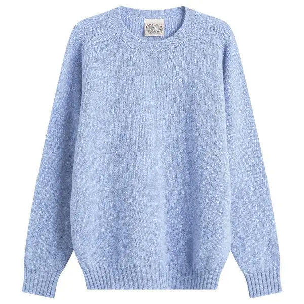 JAMIESON'S OF SHETLAND Jamiesons Of Shetland Crew Knit Sweatshirt