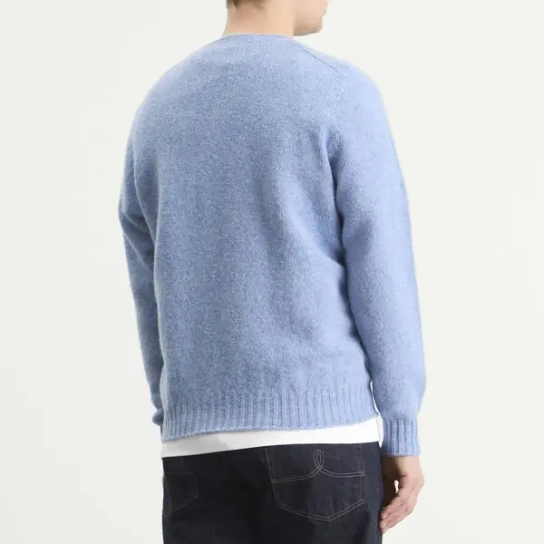 JAMIESON'S OF SHETLAND Jamiesons Of Shetland Crew Knit Sweatshirt