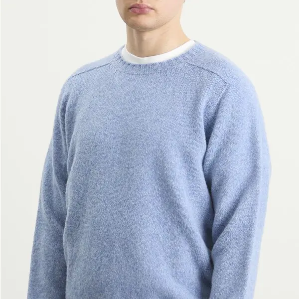 JAMIESON'S OF SHETLAND Jamiesons Of Shetland Crew Knit Sweatshirt