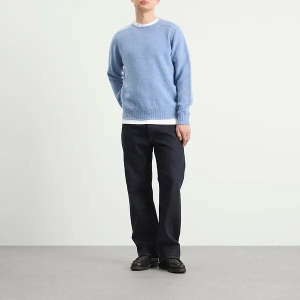 JAMIESON'S OF SHETLAND Jamiesons Of Shetland Crew Knit Sweatshirt