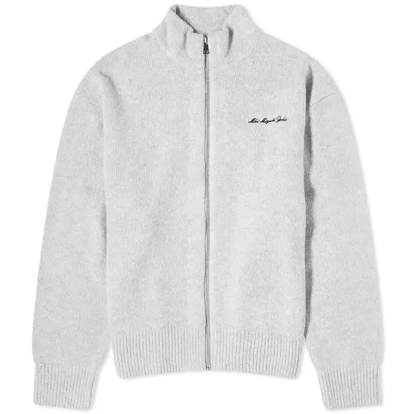 MKI MIYUKI ZOKU Mohair Blend Knit Track Jacket
