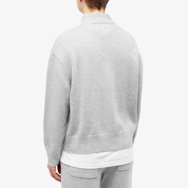 MKI MIYUKI ZOKU Mohair Blend Knit Track Jacket