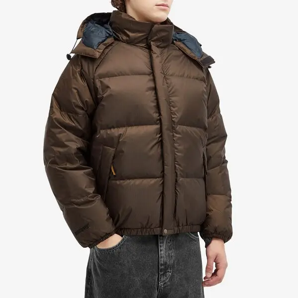 THISISNEVERTHAT X Gore-tex Windstopper Down Puffer Jacket