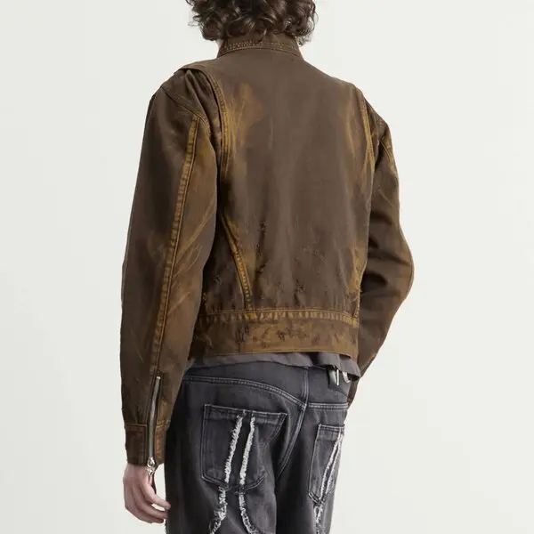 THUG CLUB Cotton Jacket