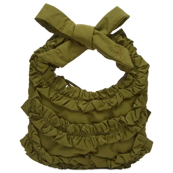 DAMSON MADDER Quinn Ruffle Bag Exclusive
