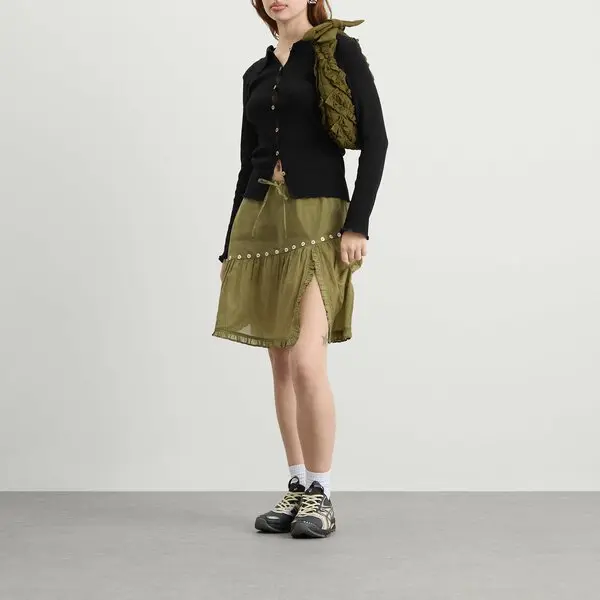 DAMSON MADDER Quinn Ruffle Bag Exclusive