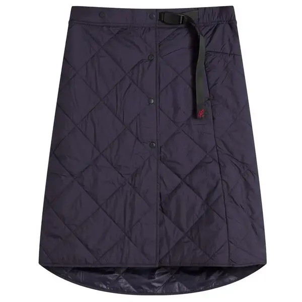 Gramicci Quilted Thermal Midi Skirt