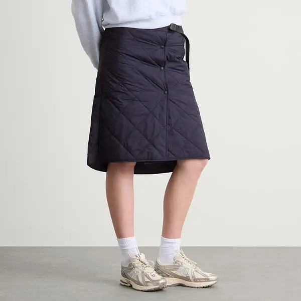 Gramicci Quilted Thermal Midi Skirt