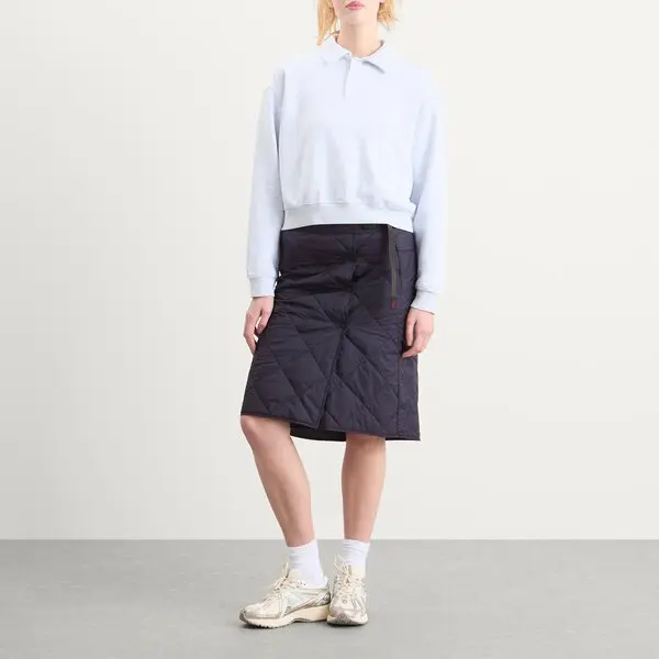 Gramicci Quilted Thermal Midi Skirt
