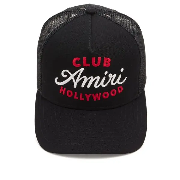Amiri Club Trucker Hat