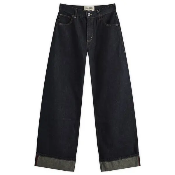 DAMSON MADDER Sylvie Turn Up Jeans