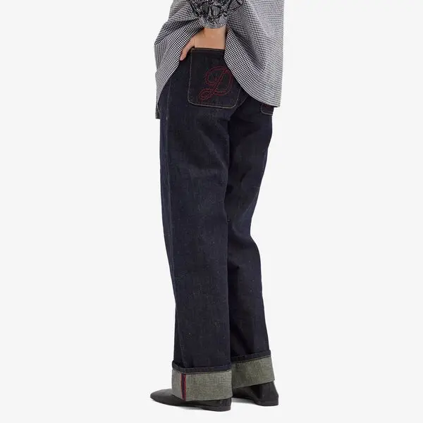 DAMSON MADDER Sylvie Turn Up Jeans