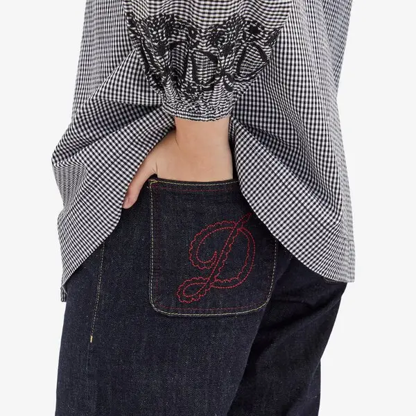DAMSON MADDER Sylvie Turn Up Jeans