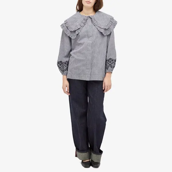 DAMSON MADDER Sylvie Turn Up Jeans