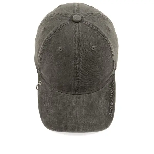 Acne Studios Carliy Heart Pendant Cap