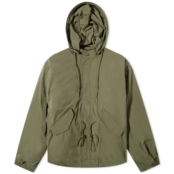FRIZMWORKS Oscar Fishtail Jacket 003 - Olive