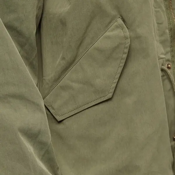 FRIZMWORKS Oscar Fishtail Jacket 003 - Olive