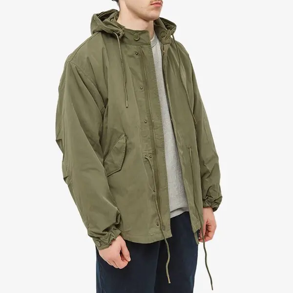 FRIZMWORKS Oscar Fishtail Jacket 003 - Olive