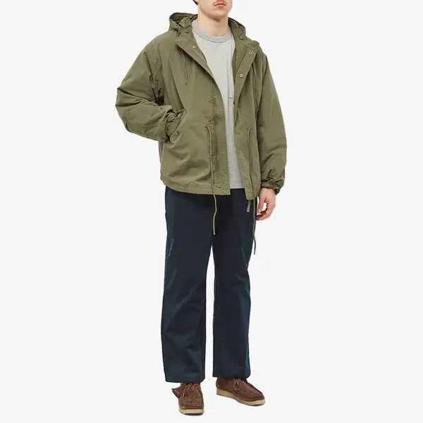 FRIZMWORKS Oscar Fishtail Jacket 003 - Olive
