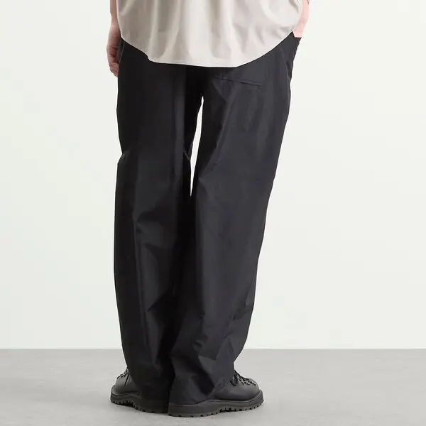 DANTON Pleated Tuck Pants