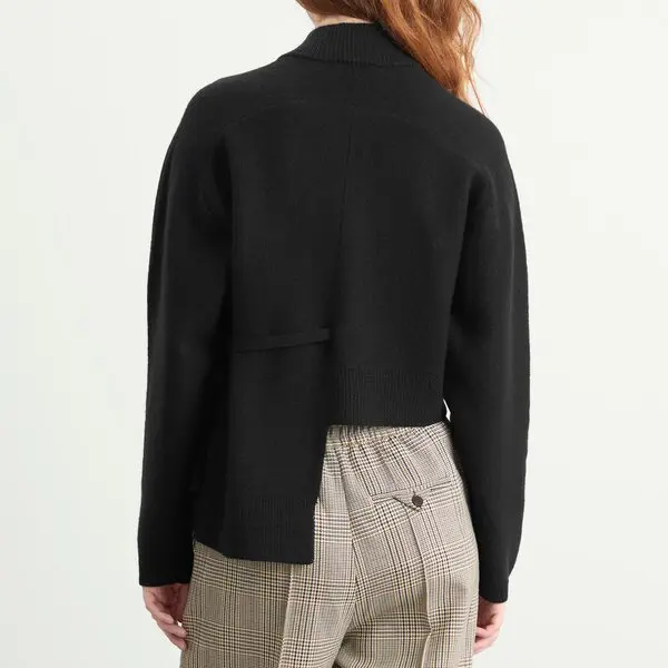 STEL Asymmetric Wrap Cardigan