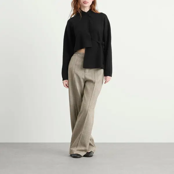 STEL Asymmetric Wrap Cardigan
