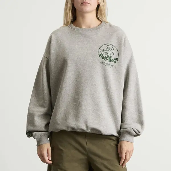 DAMSON MADDER Deli Dog Sweatshirt