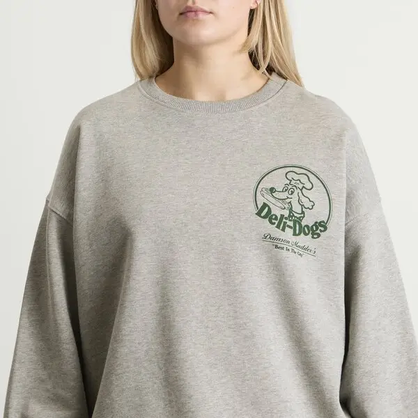 DAMSON MADDER Deli Dog Sweatshirt
