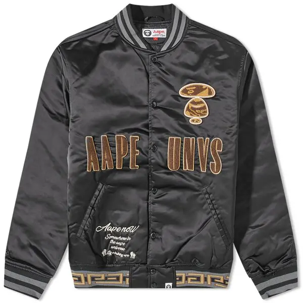 AAPE BY *A BATHING APE Varsity Jacket