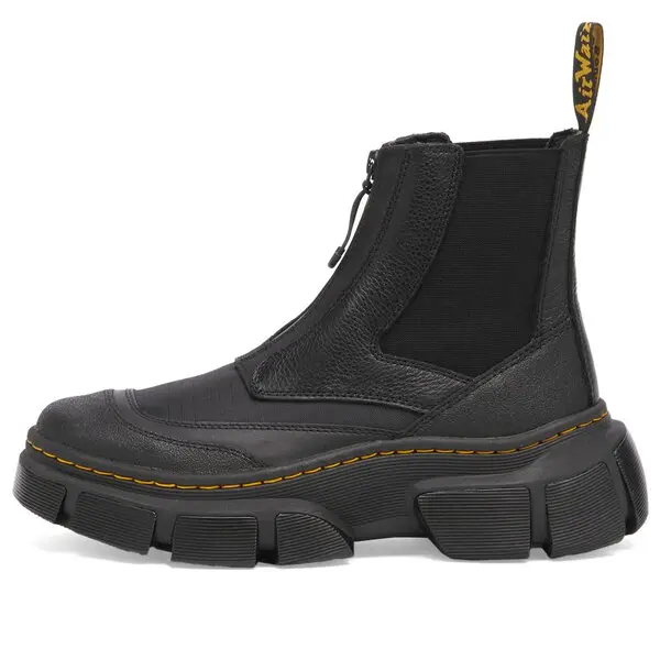 Dr. Martens Dmxl 2976 Zip Top Boot - Black