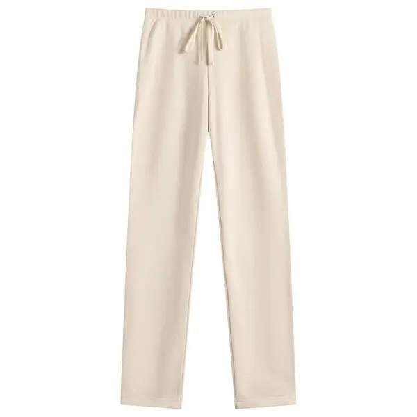 SKIMS Drapey French Terry Straight Leg Pant - Buff